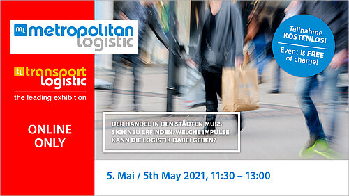 Metropolitan Logistic - Der Handel in den Städten muss sich neu ...