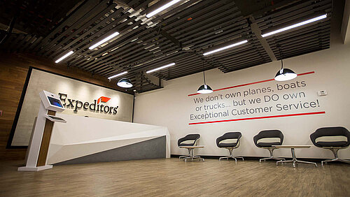 Expeditors präsentiert schwache Halbjahreszahlen - DVZ