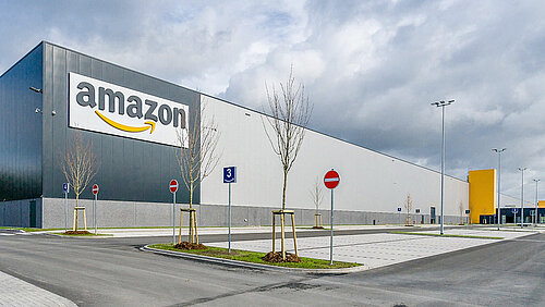 Amazon bezieht Neubau in Werne - DVZ