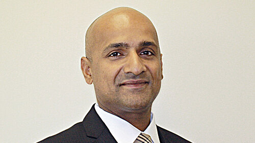 Dean Devasia globaler IT-Chef von Geodis Wilson - DVZ