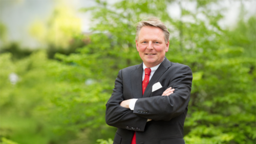 Martin Neese wird CCO bei VTG - DVZ