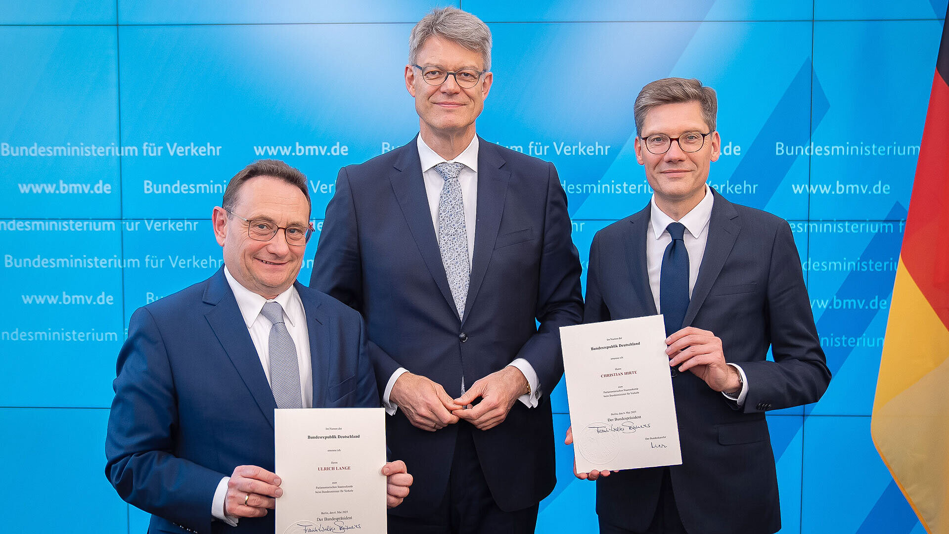 Schnieder will realitätsnahe Verkehrspolitik - DVZ