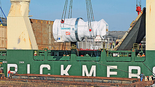 Rickmers schreibt rote Zahlen - DVZ