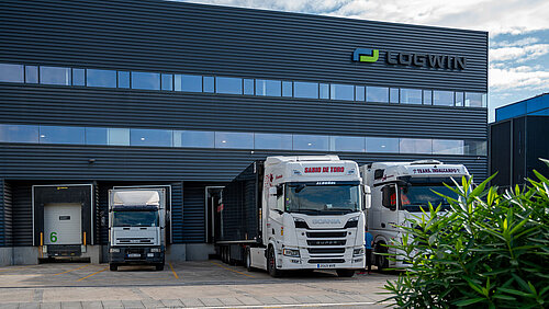 Logwin auf Expansionskurs - DVZ