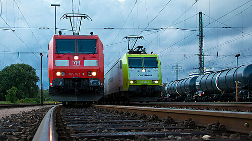 Die stärksten Wettbewerber der DB im Güterverkehr - DVZ
