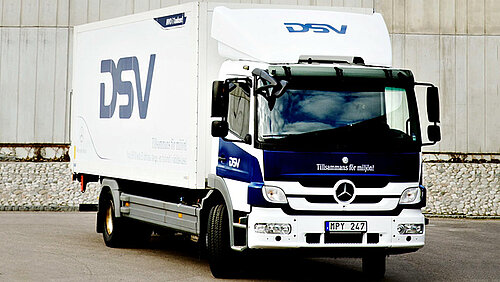 DSV testet neuartigen Elektro/Diesel-Hybrid-LKW im Stadtverkehr - DVZ