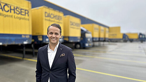 Neuer Chef bei Dachser in Dänemark - DVZ