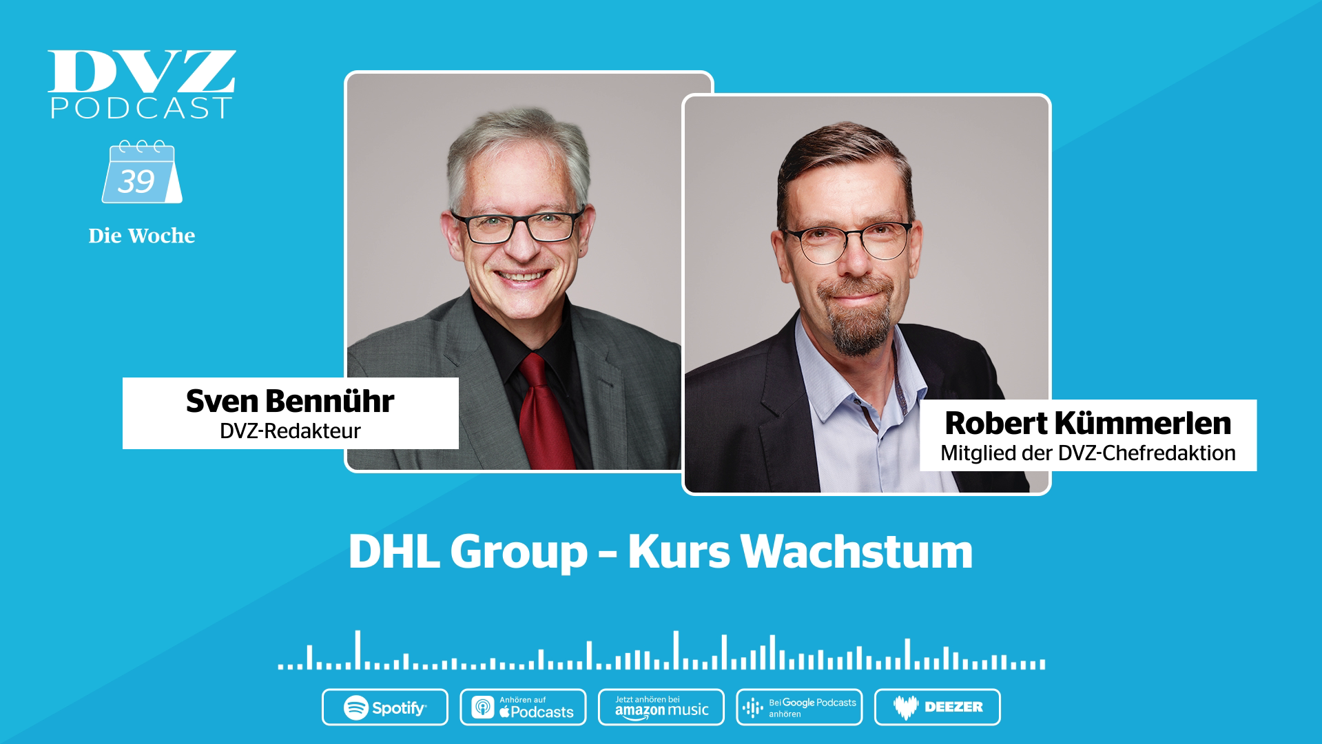 DVZ – Die Woche: DHL Group – Kurs Wachstum - DVZ