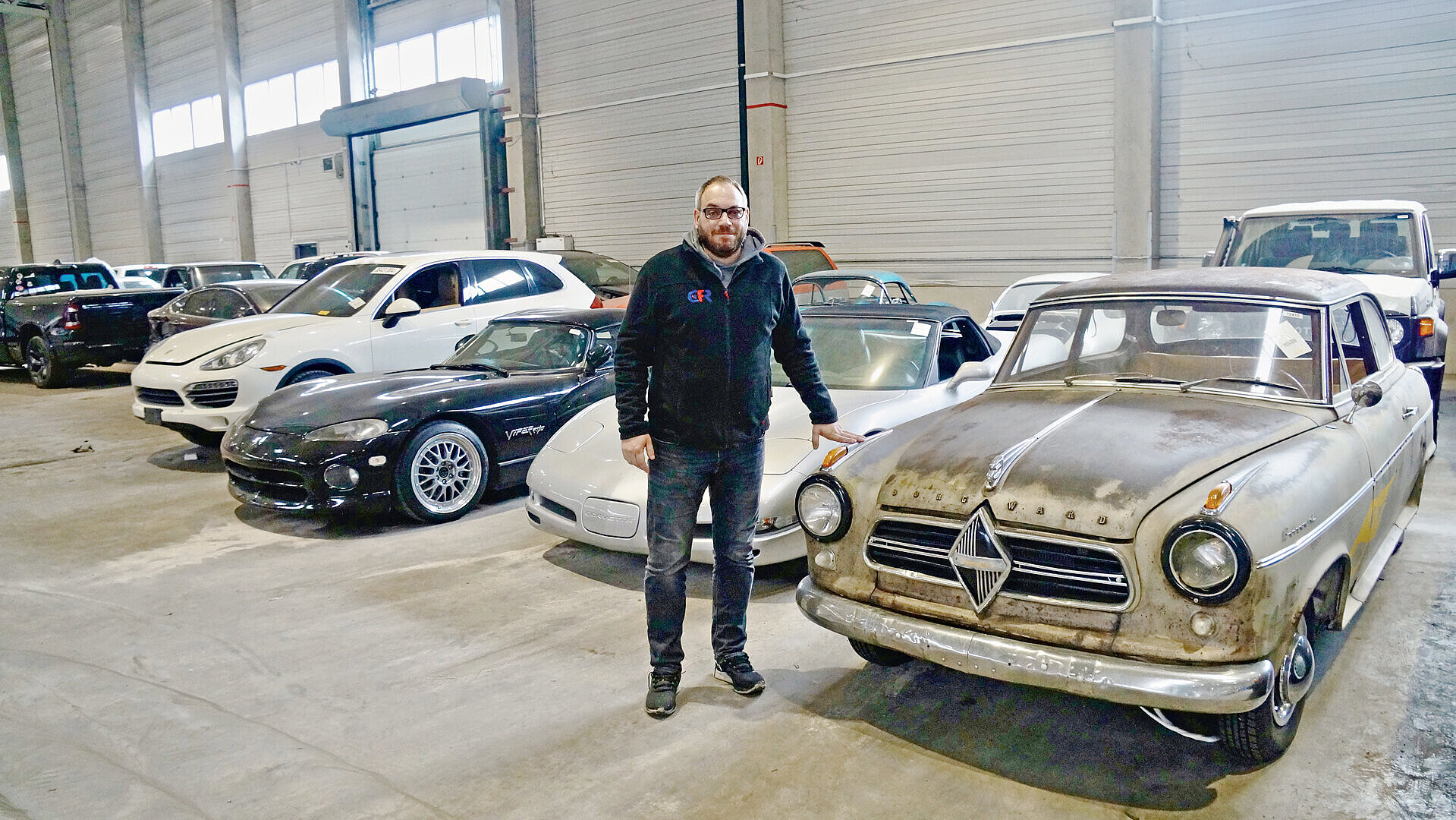 Die Pläne von CFR Carshippers aus Bremerhaven - DVZ