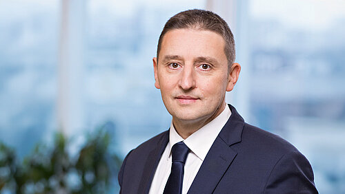 Emmanuel Arnaud ist Landverkehrschef bei ID Logistics - DVZ