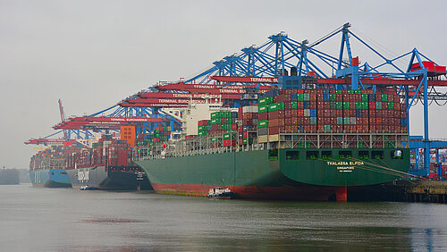 Containerreedereien knacken Rekord beim durchschnittlichen EBIT - DVZ