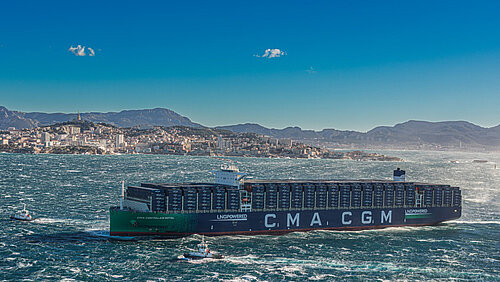 Deutlicher Gewinnrückgang bei CMA CGM - DVZ