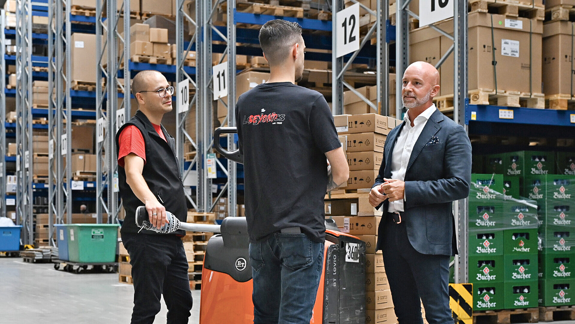 So positioniert sich Andreas Schmid in Mittelosteuropa - DVZ