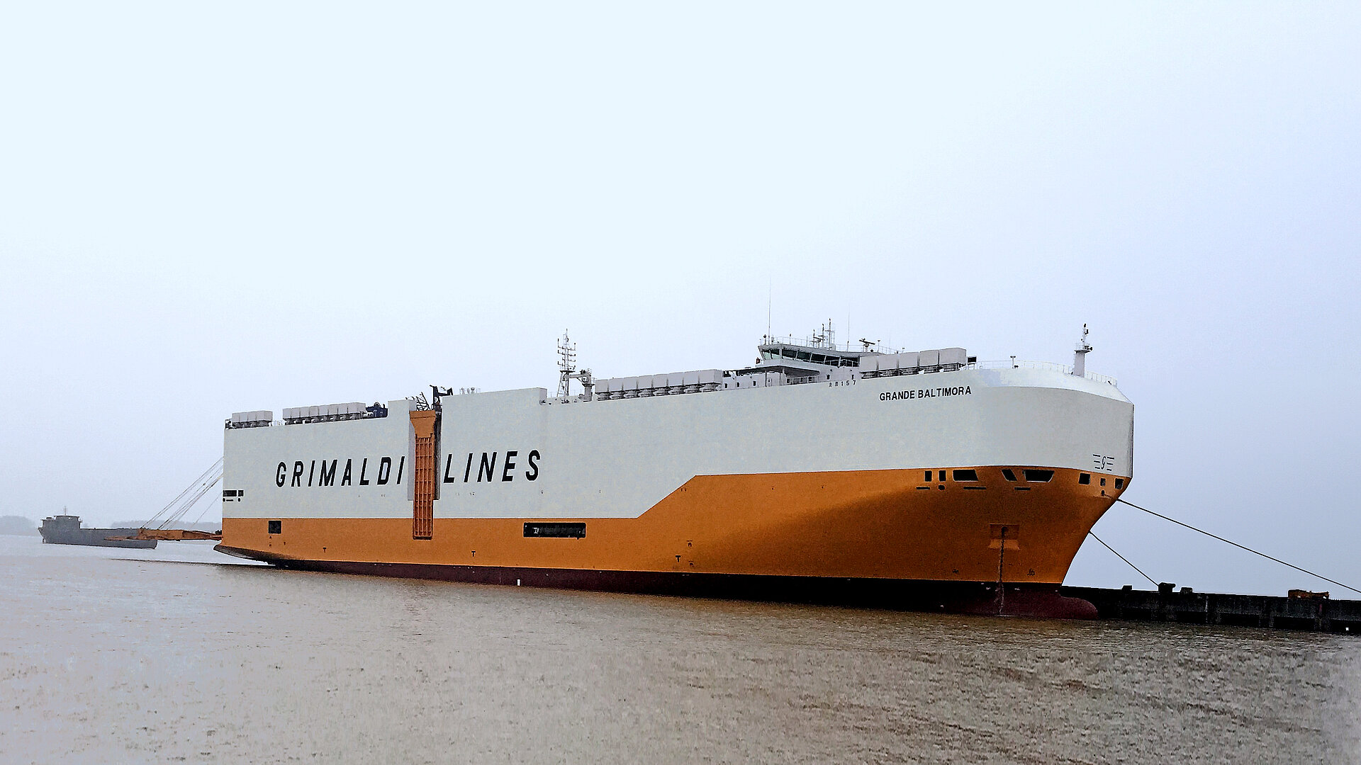 Grimaldi stellt Autotransporter in Dienst - DVZ