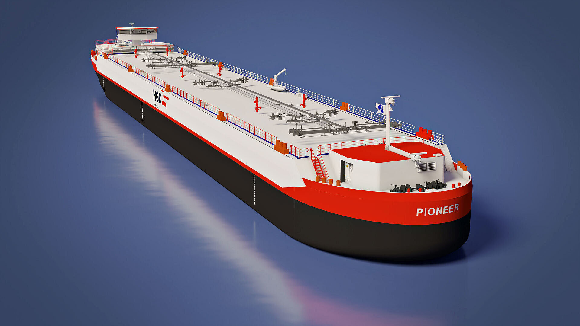 HGK Shipping entwickelt neuen Gastanker-Typ - DVZ