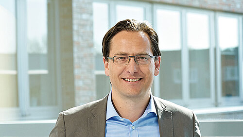 Stephan Schiller Geschäftsführer für Sea & Air bei Hermes - DVZ