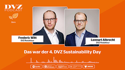 DVZ Podcast – Zero: Das war der 4. DVZ Sustainability Day - DVZ