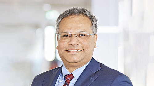 Ashwin Bhat folgt auf Dorothea von Boxberg bei Lufthansa Cargo - DVZ