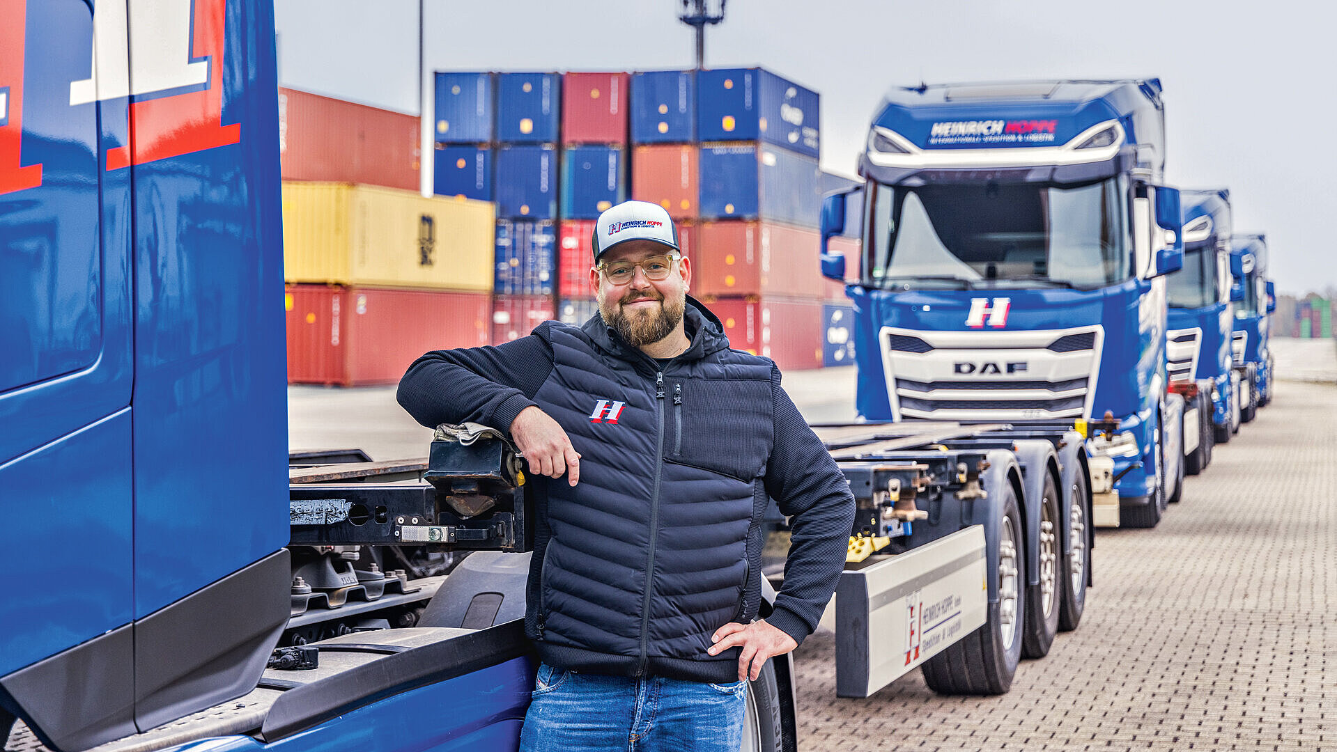 Spedition Heinrich Hoppe wagt die Flucht nach vorn - DVZ