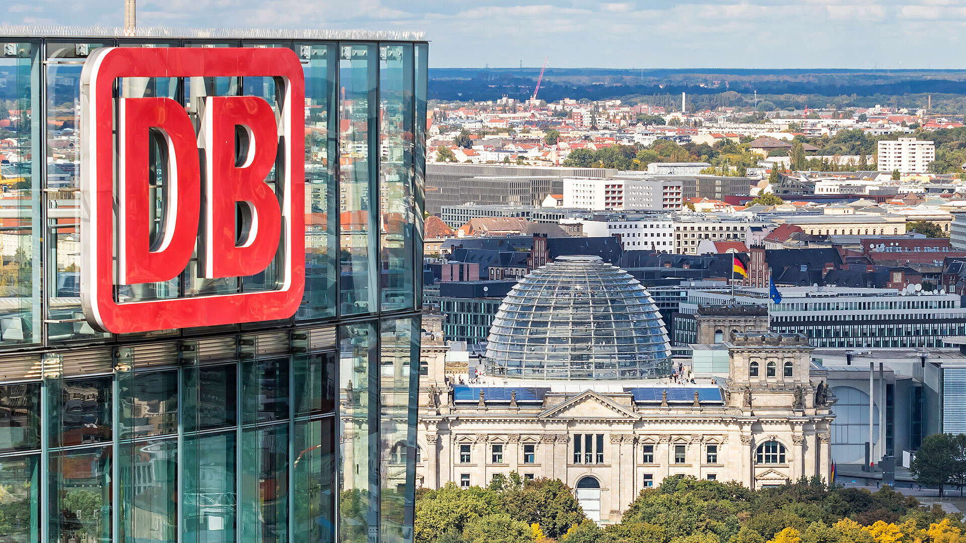 Bund arbeitet an Eigentümerstrategie der DB - DVZ