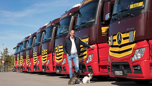 Manufaktur-Spedition Stickel will die Benchmark setzen - DVZ