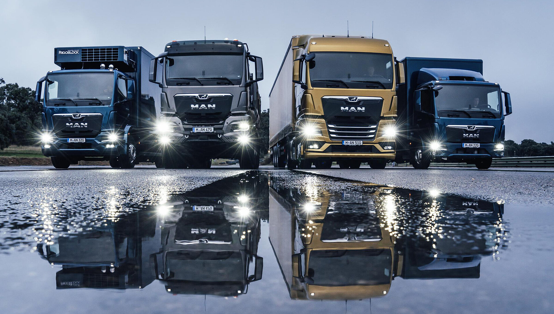 MAN erneuert die LKW-Baureihen komplett - DVZ