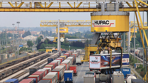 Hupac sieht Wachstumspotenzial durch Pünktlichkeit bei 20 Prozent - DVZ