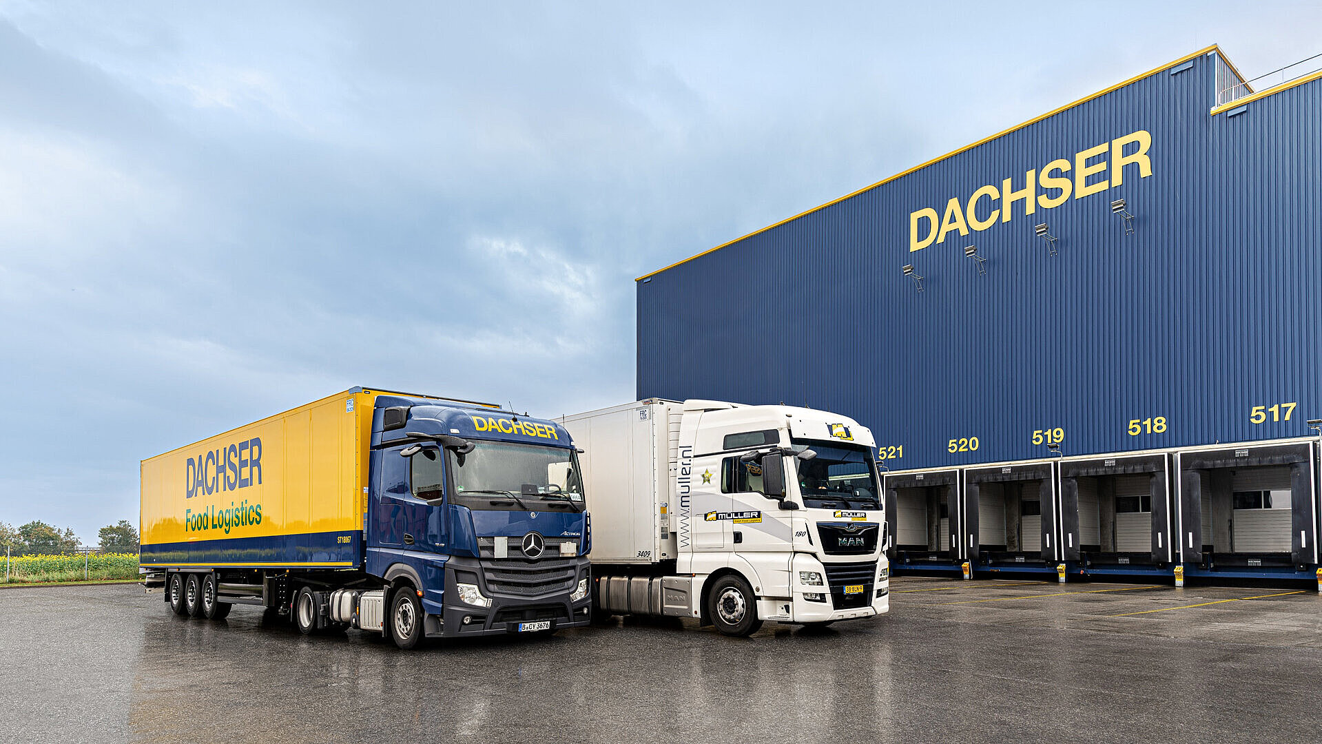 Dachser gliedert Food-Logistiker Müller in Europa-Netz ein - DVZ