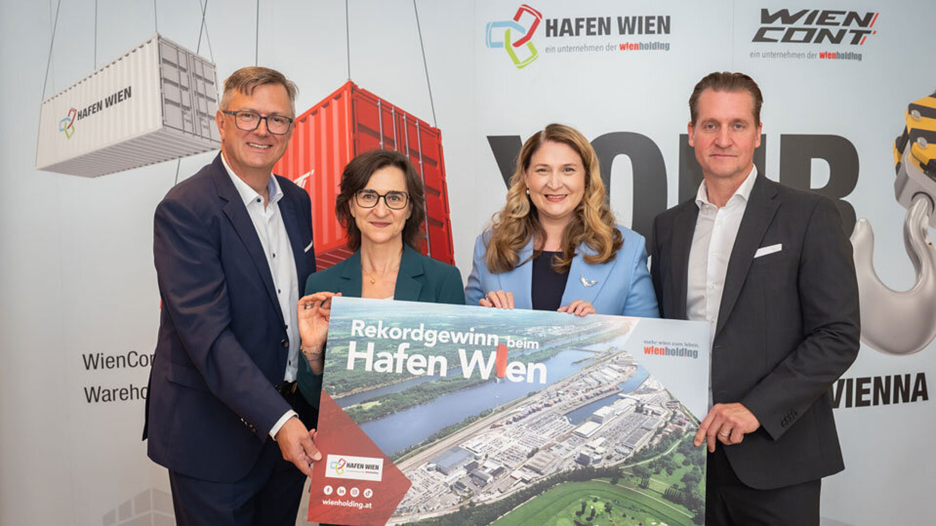 Umschlag im Wiener Hafen wächst weiter - DVZ