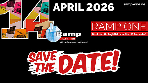 Ramp One - Das Event für Logistikimmobilien-Entscheider! 2026 - Anfahrt ...