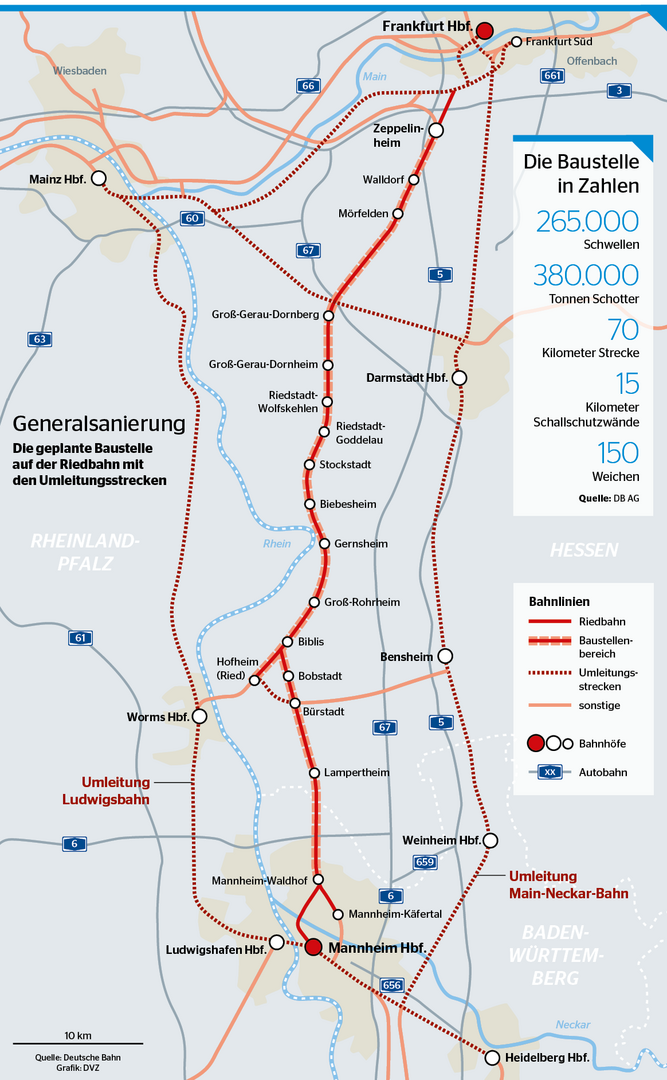 Hochleistung in Hessen - DVZ