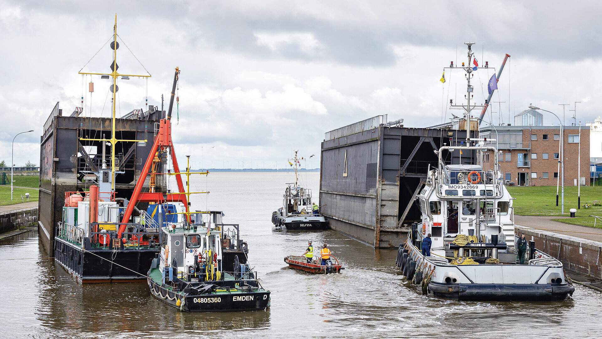 Emden plant für Wachstum im Hafen und außerhalb - DVZ