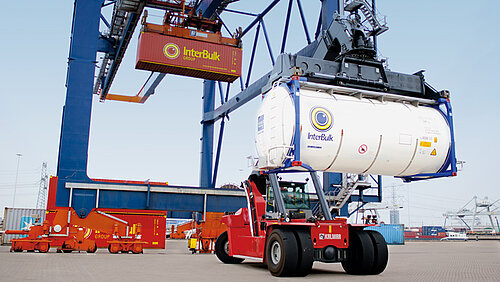 Interbulk steuert Expansionskurs - DVZ