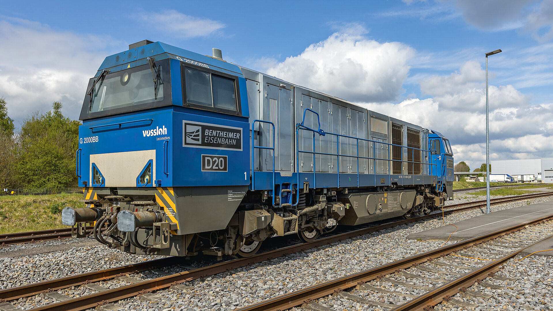 Joachim Berends: Weit mehr als ein Kämpfer für die Schiene - DVZ