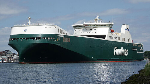 Finnlines startet neuen Linienverkehr Finnland–UK - DVZ