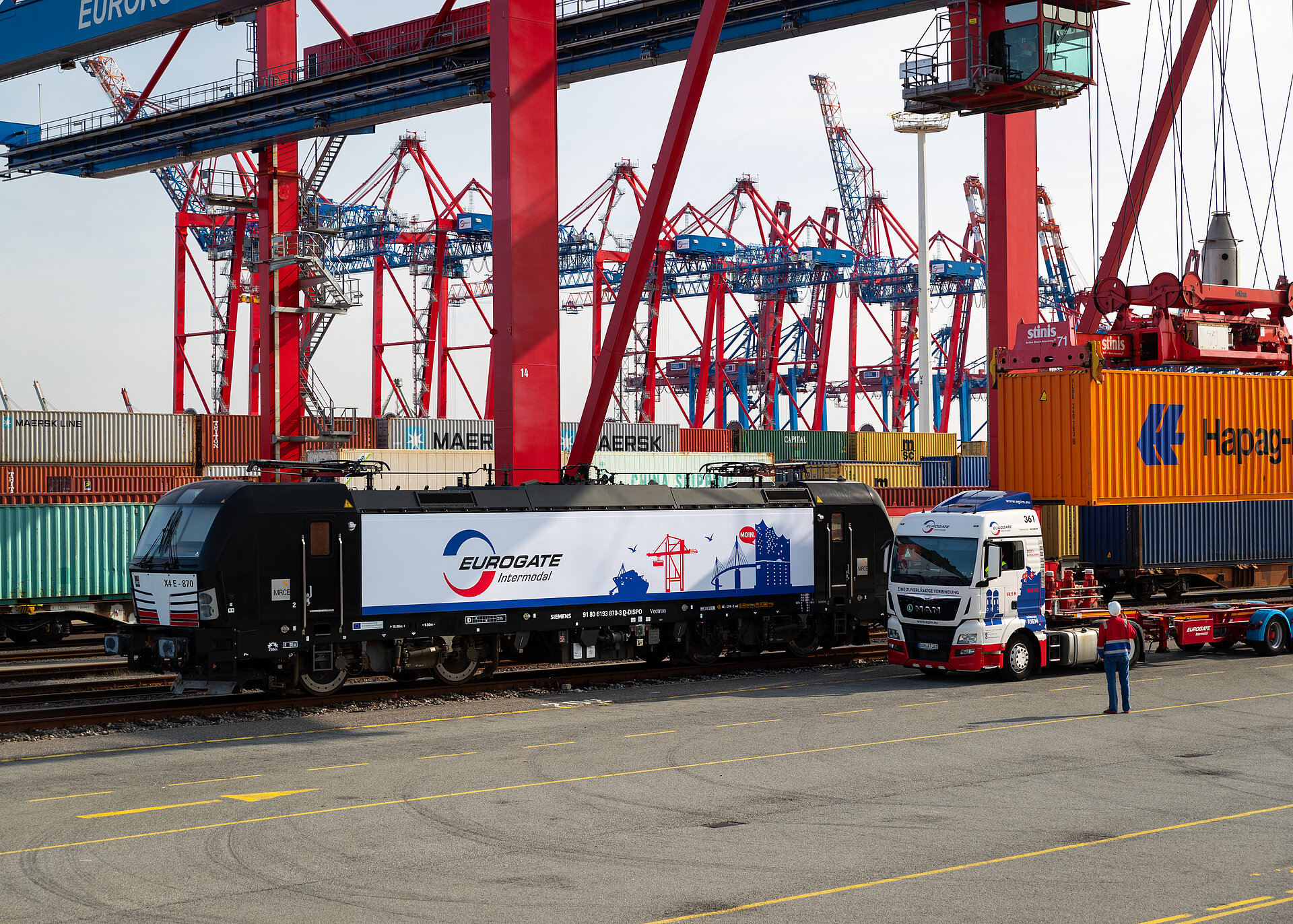 Wie Egim sich gegenüber der Konkurrenz schlägt - DVZ