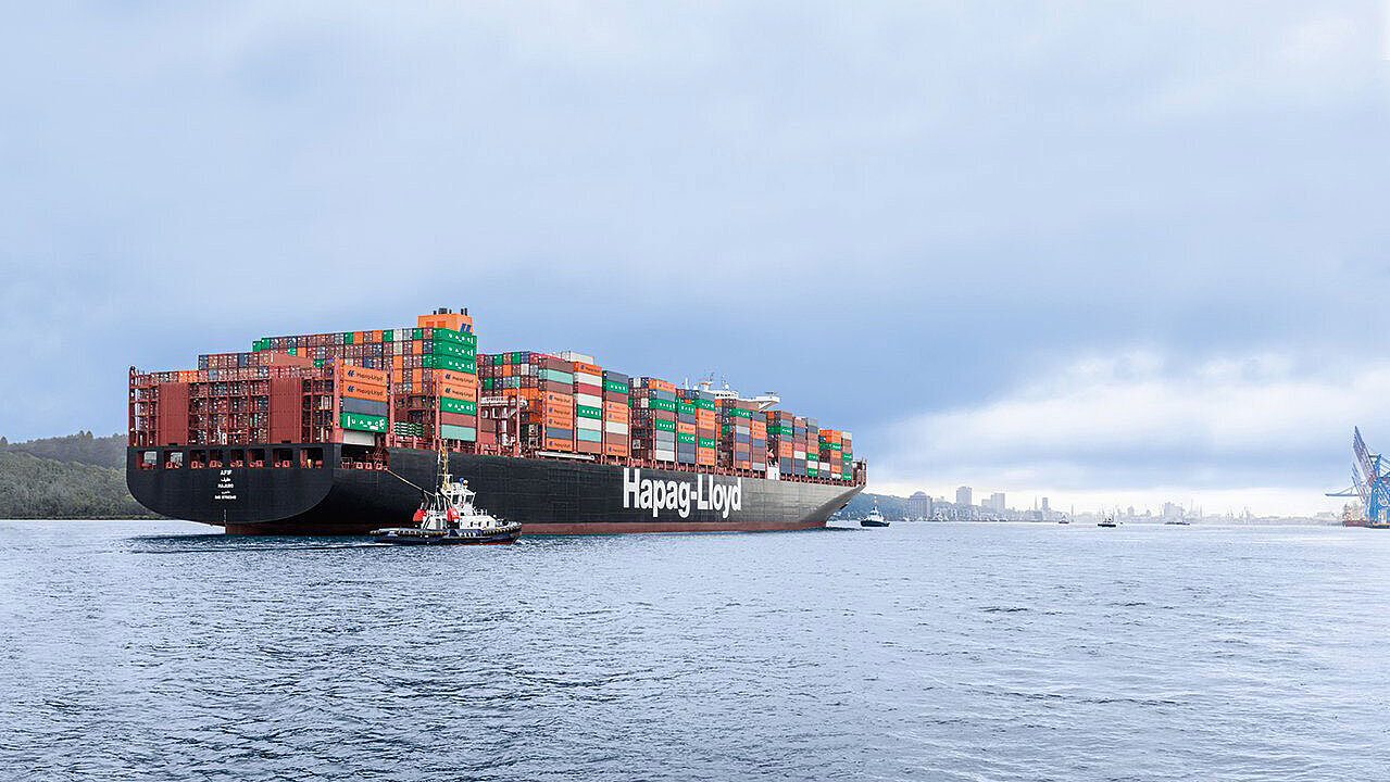 Hapag-Lloyd ordert 24 Containerschiffe - DVZ
