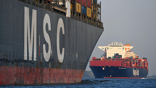 MSC soll Interesse an Hapag-Lloyd haben - DVZ