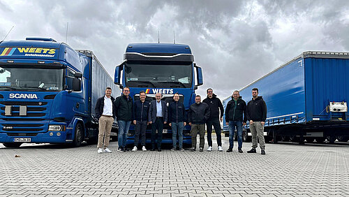 Spedition Weets kooperiert mit CO2OPT - DVZ