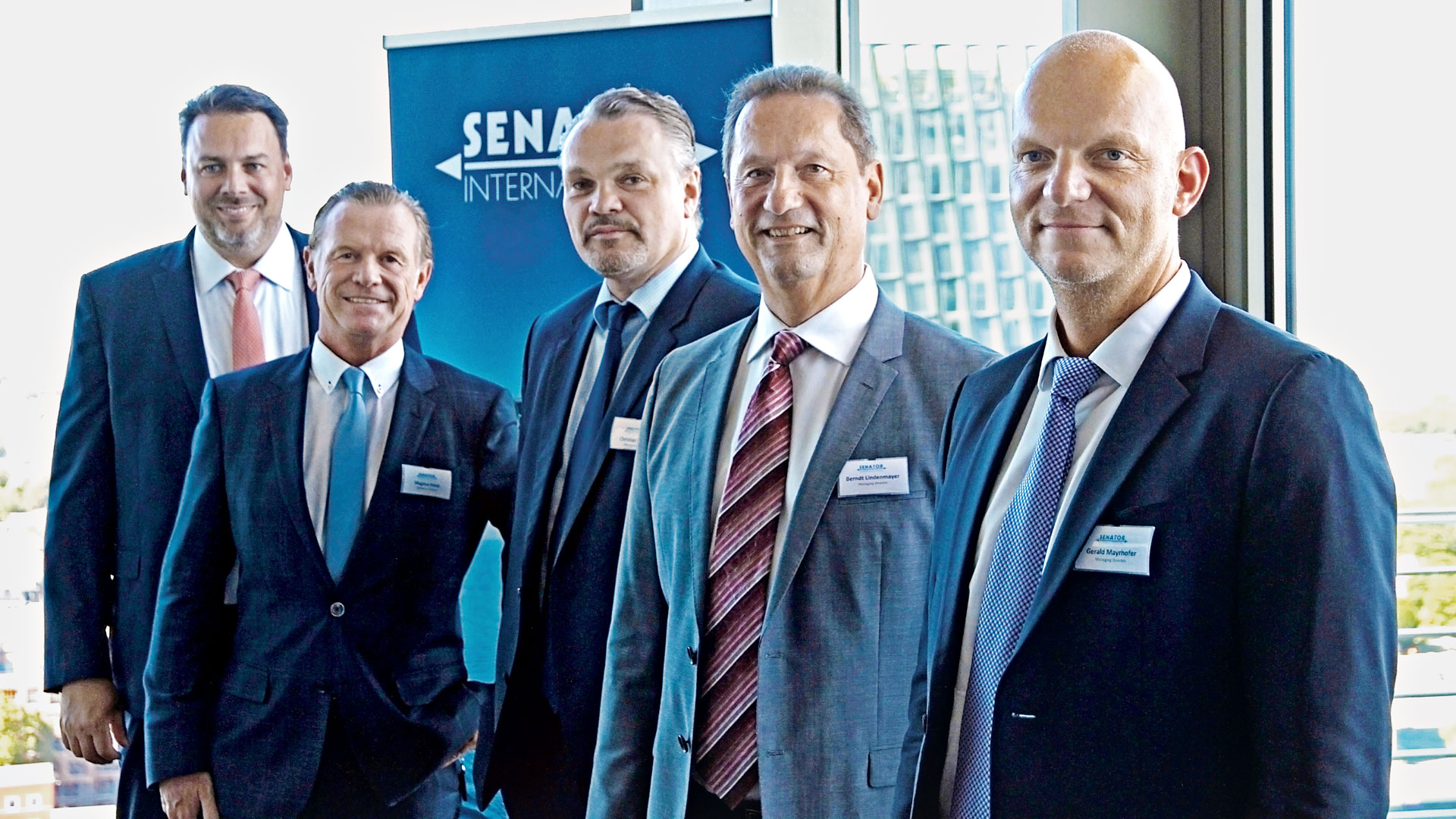 Senator International bedankt sich bei Partnern - DVZ