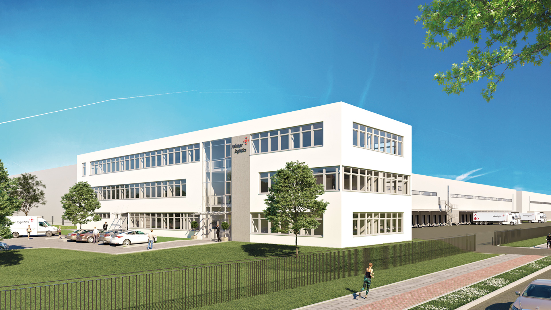 Reimer Logistics baut neues Logistikzentrum - DVZ