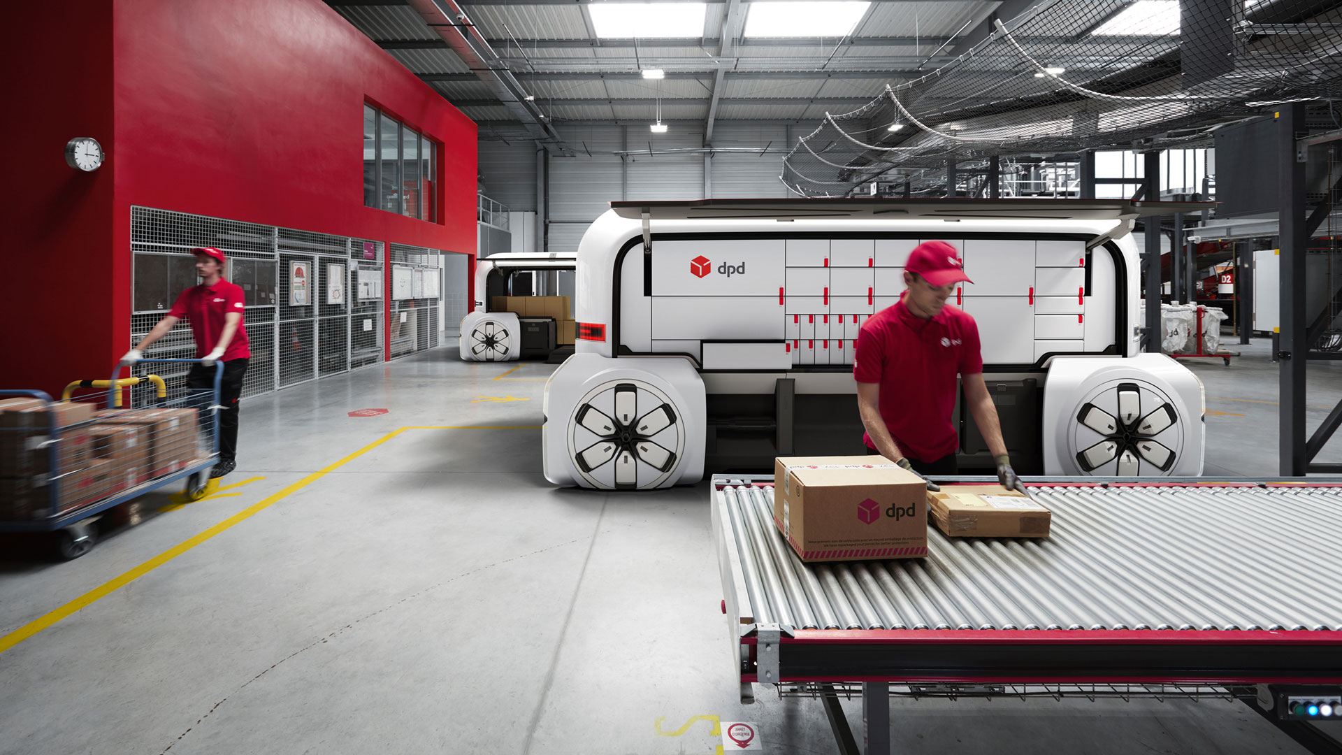 Das Paketauto kommt autonom - DVZ