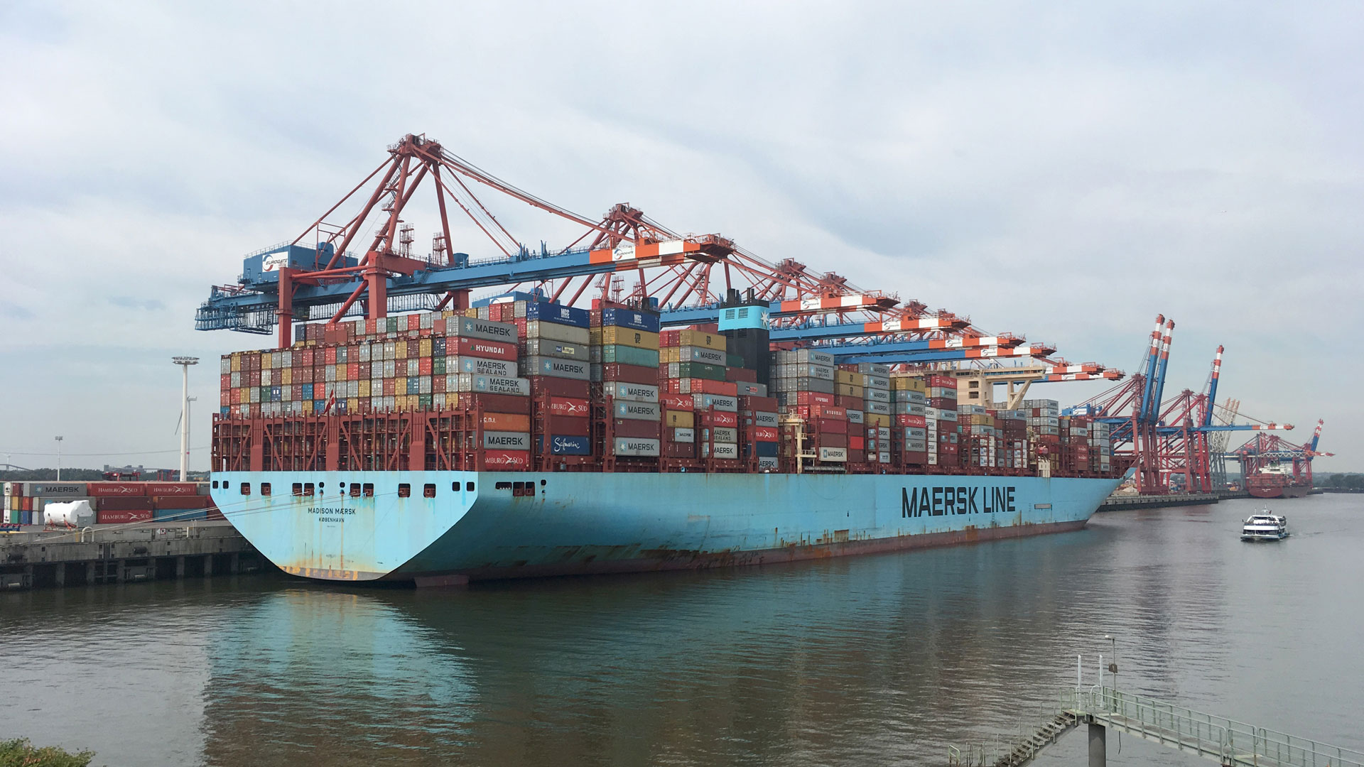 Neuer Rekord am Eurogate-Terminal - DVZ