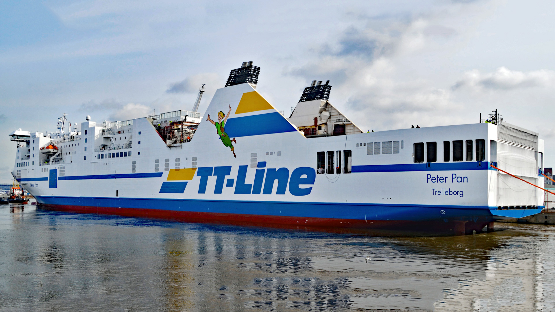 TT-Line fährt mit mehr Kapazität über die Ostsee - DVZ