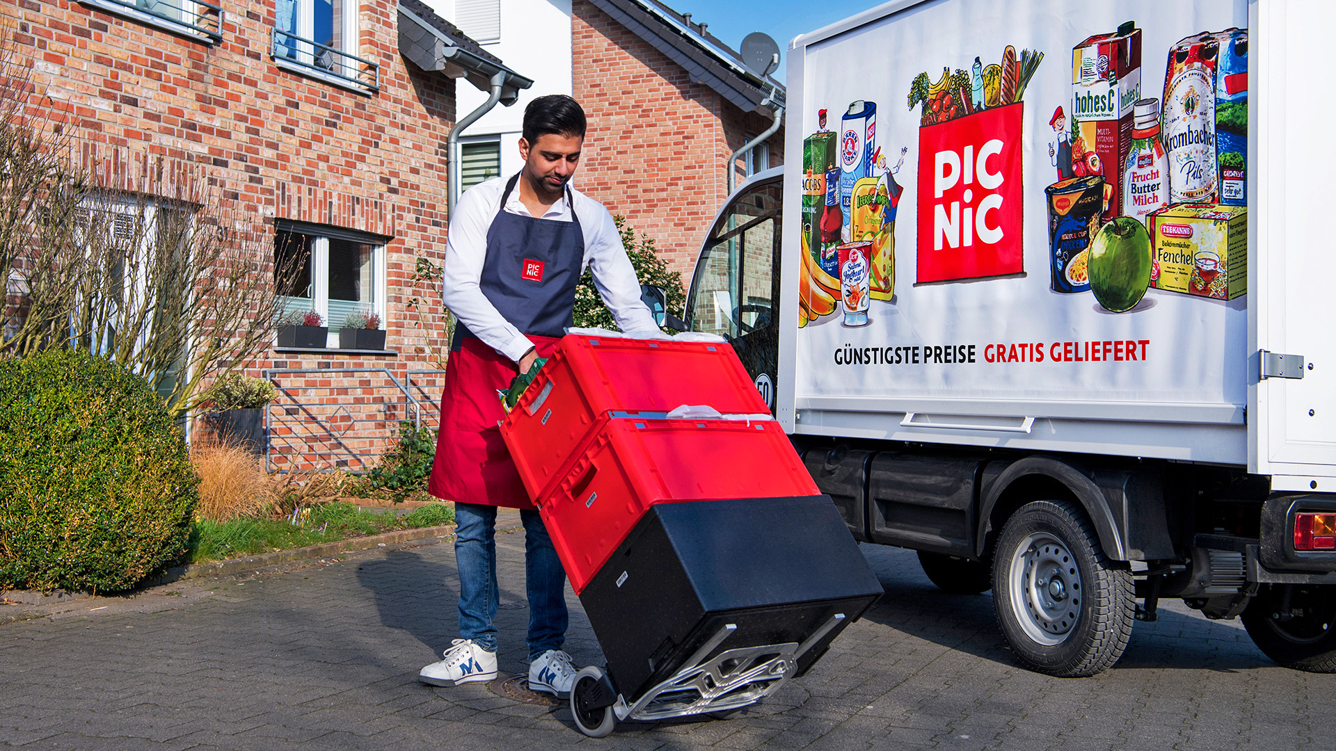 Online-Supermarkt Picnic will in NRW weiter expandieren - DVZ