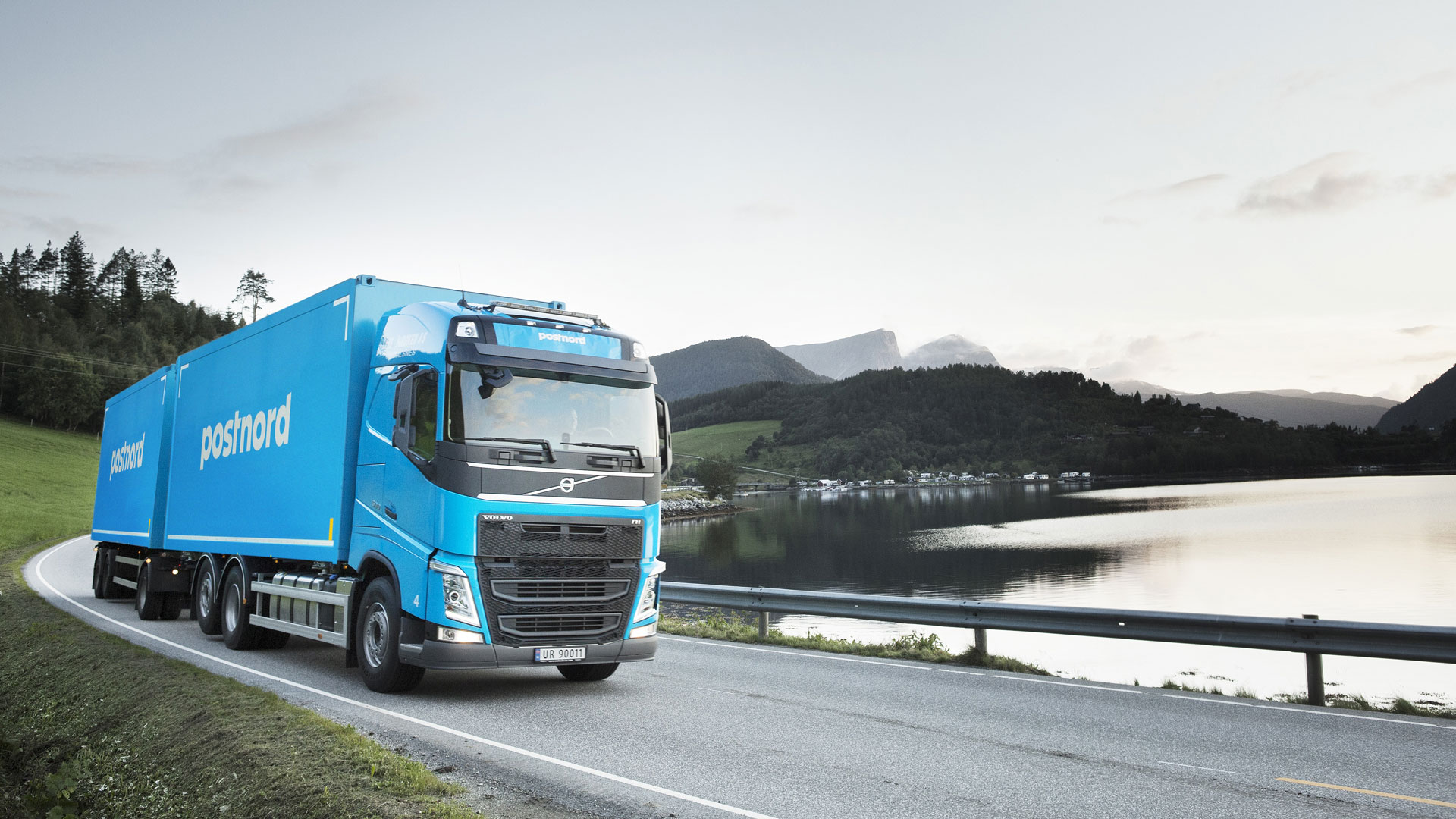 Postnord verteilt für Palletways - DVZ