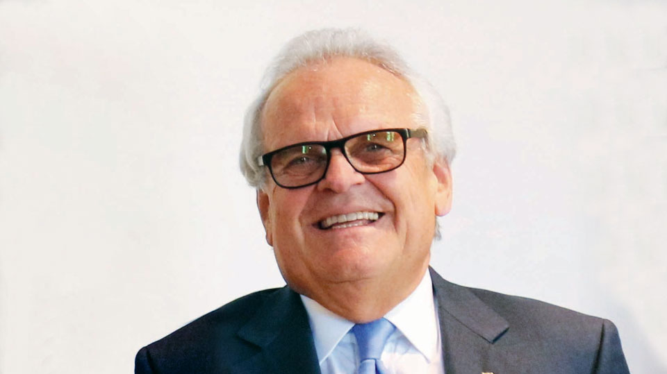 Hans Wormser wird 70 - DVZ