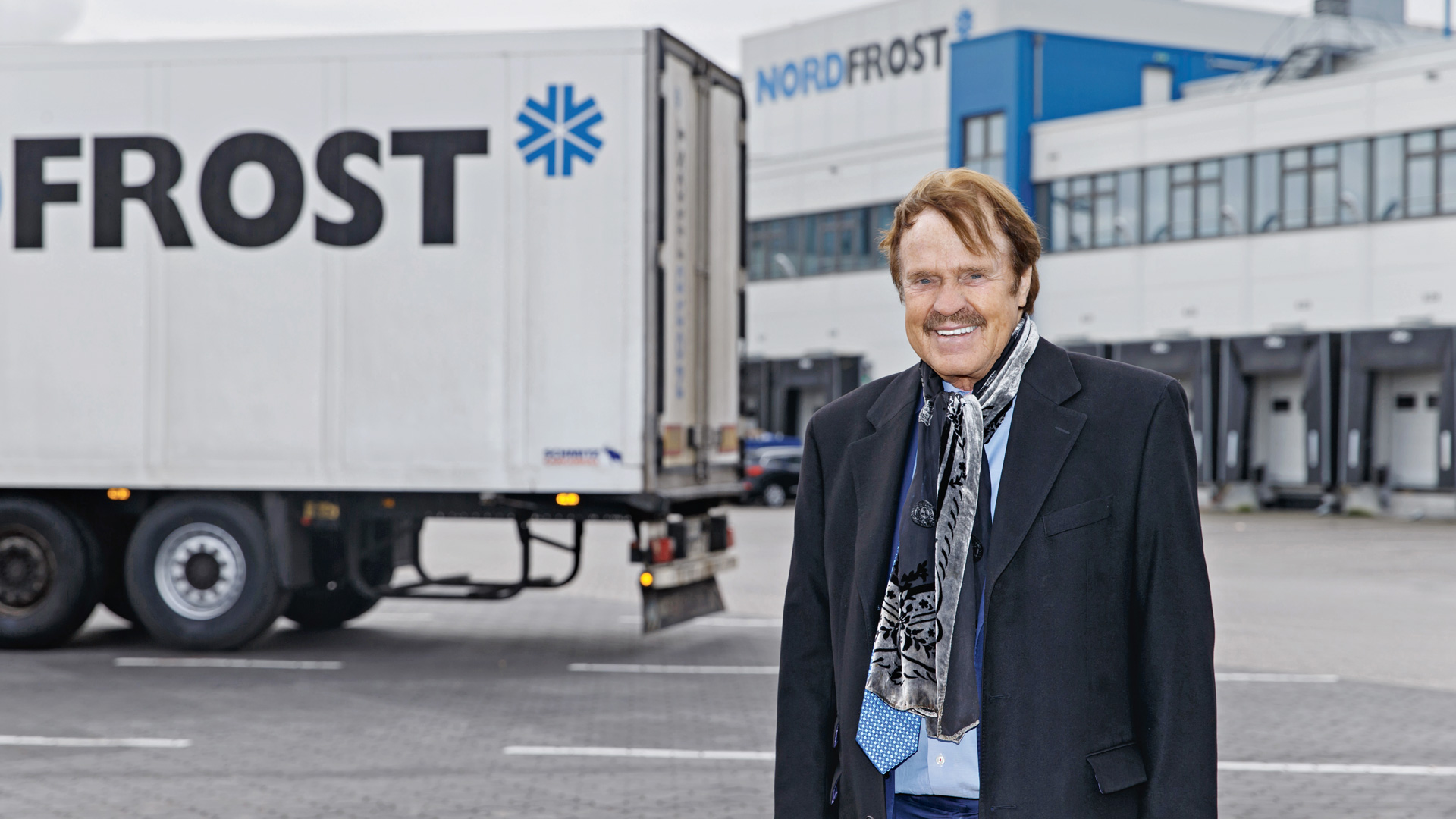 Nordfrost startet Investitionen in die Frischelogistik - DVZ