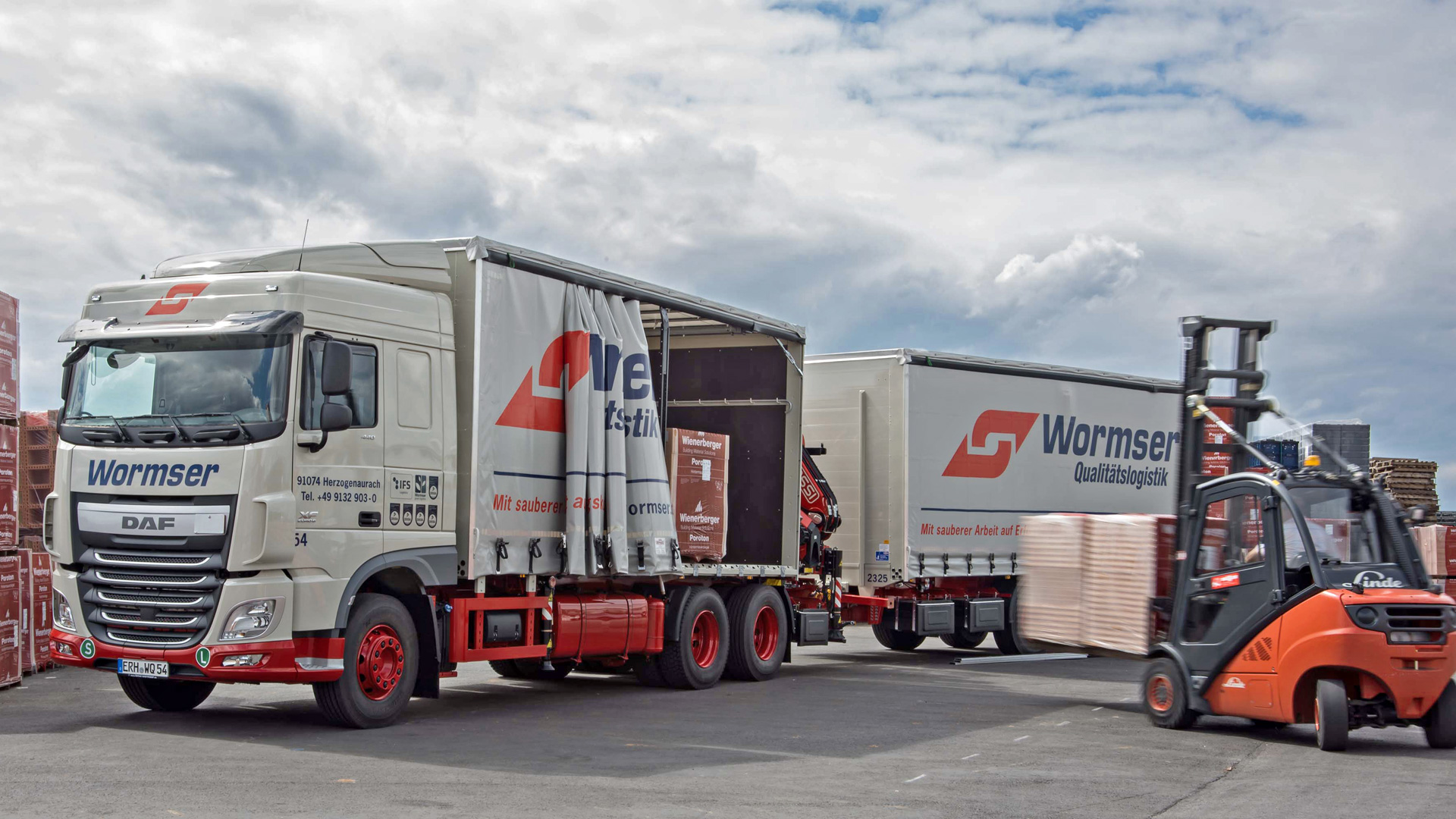 Wormser stärkt Standort in Sachsen - DVZ