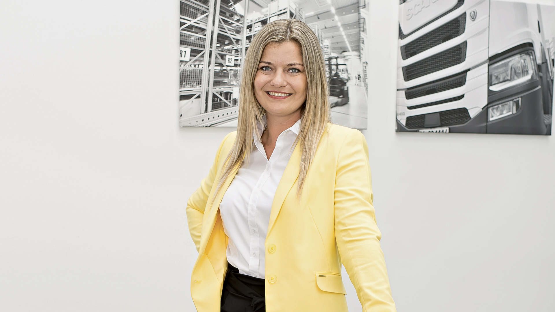 Ruth Pflaum will die Zugangswege für Frauen in die Logistik öffnen - DVZ